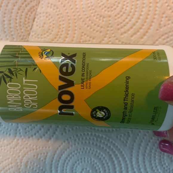 novex | Hair | Leave In Hair Conditioner | Poshmark